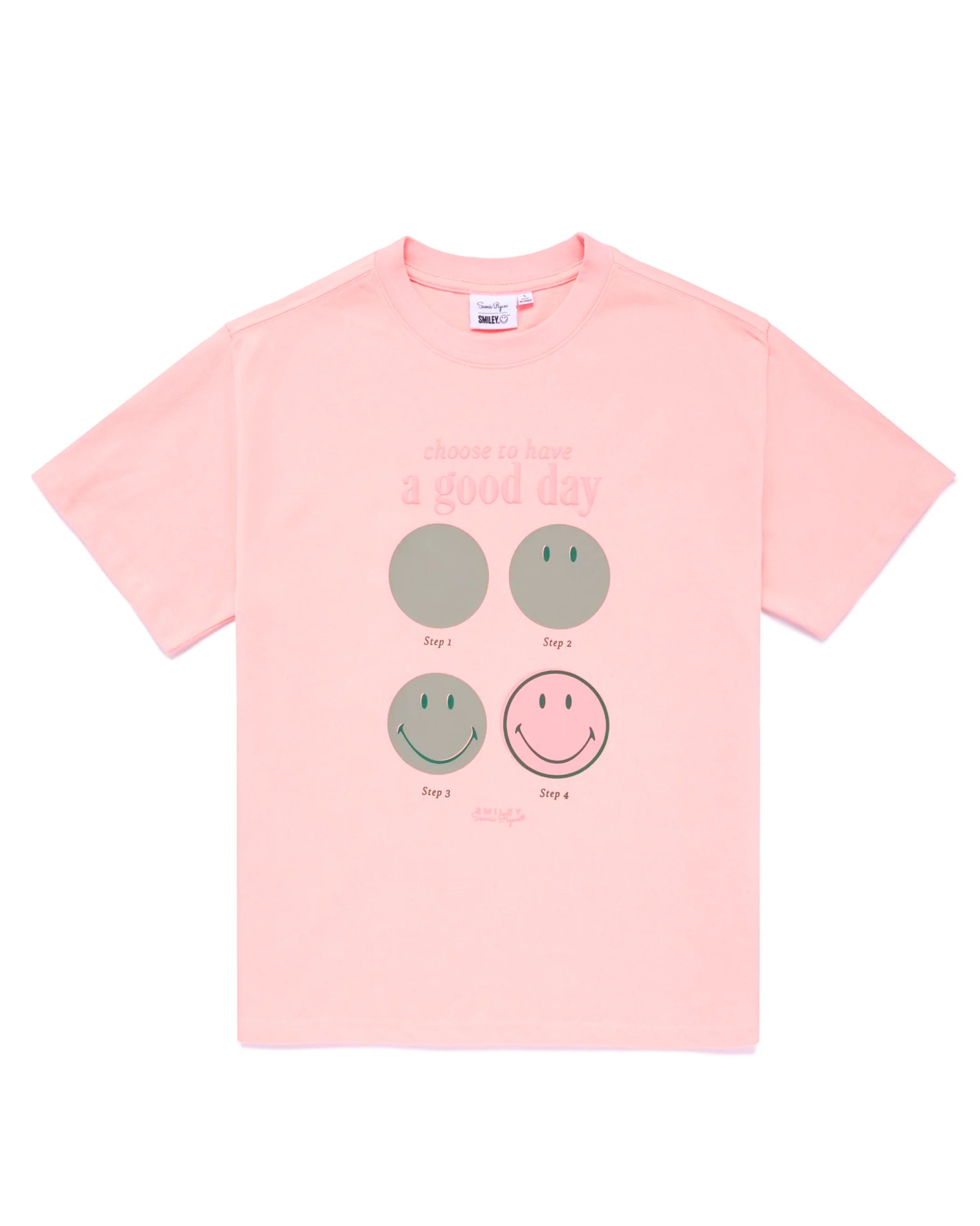 Shop Samii Ryan Smiley® Good Day Oversized Tee Online – Spoiled Brat
