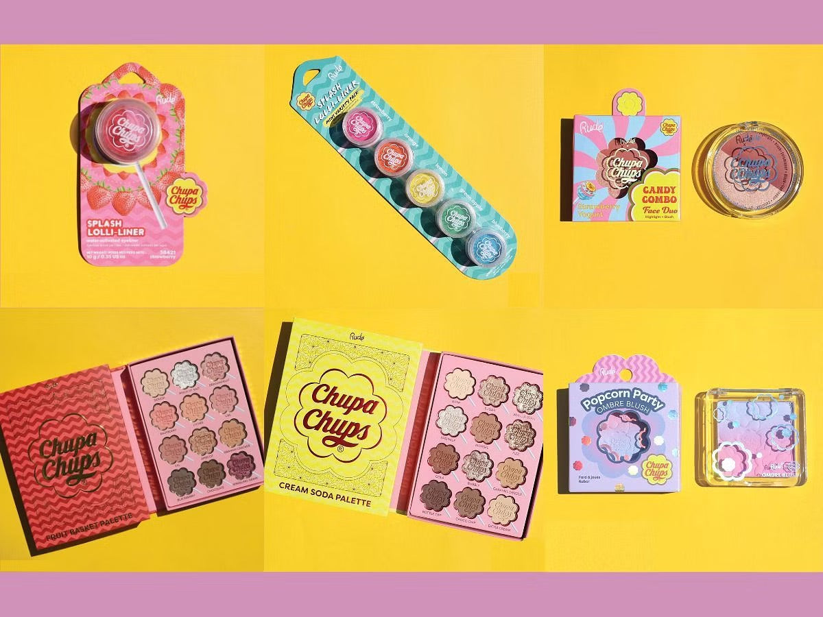 Shop Rude Cosmetics Chupa Chups Candy Combo Face Duo Online – Spoiled Brat