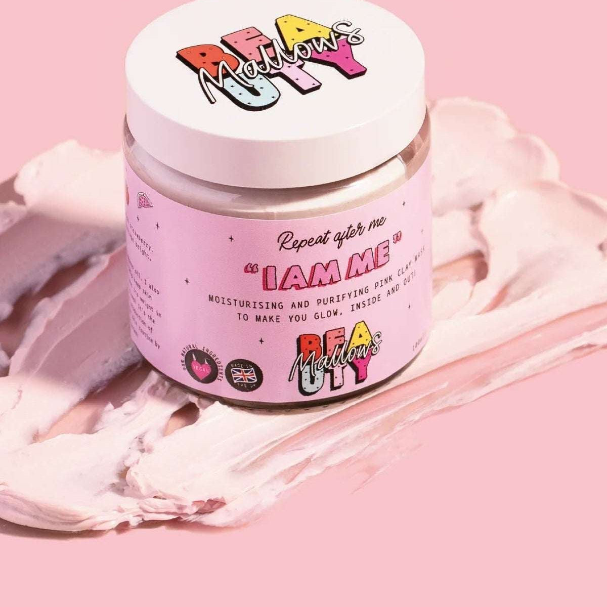 Shop Mallows Beauty Mallows Beauty Watermelon Pink Clay Face Mask ...