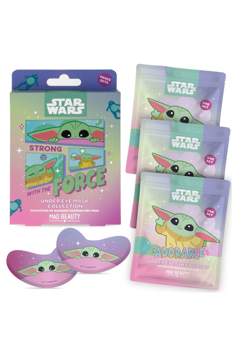 Shop Mad Beauty Star Wars Grogu Under Eye Mask Collection (3 sets ...