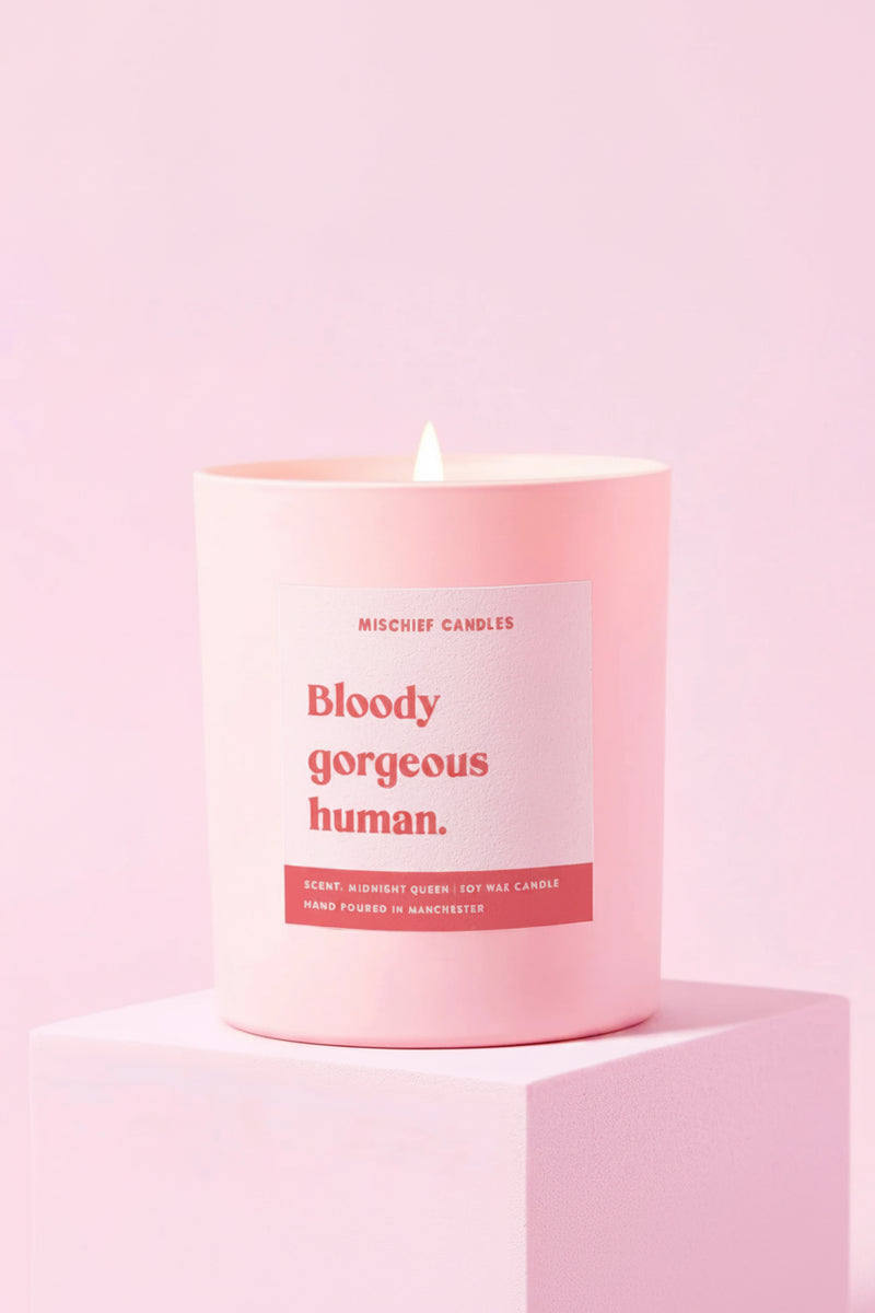 Shop Mischief Candles Candle Bloody Gorgeous Human Candle Candles ...